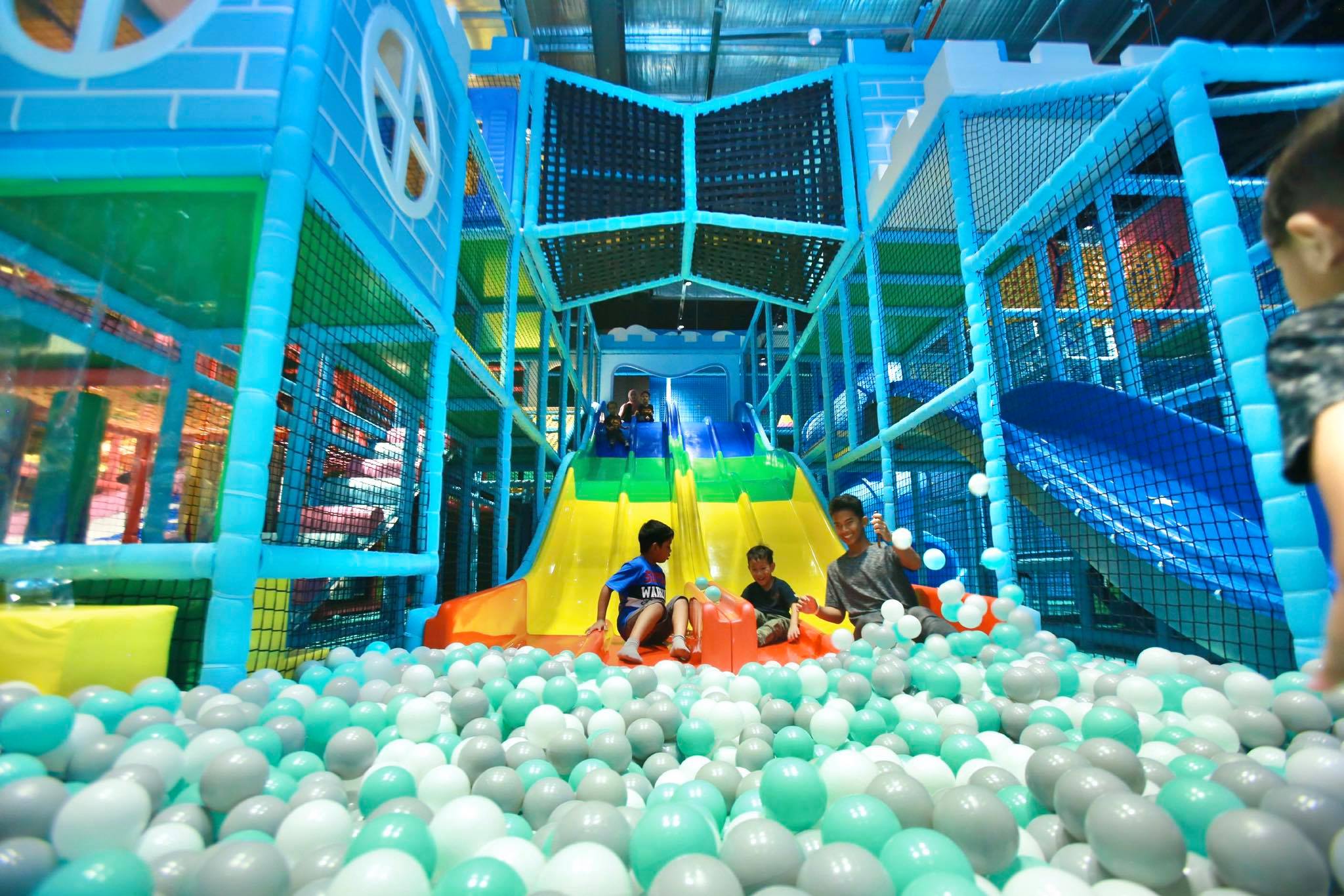 Top 5 Best Indoor Playground For Kids In Johor Bahru (JB)